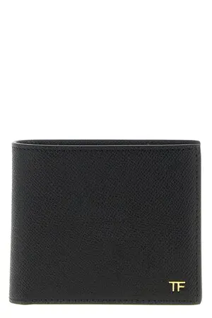 TOM FORD Bifold Wallet - Black