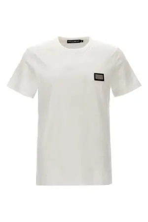 Dolce & Gabbana T-shirt 'dg Essential - White