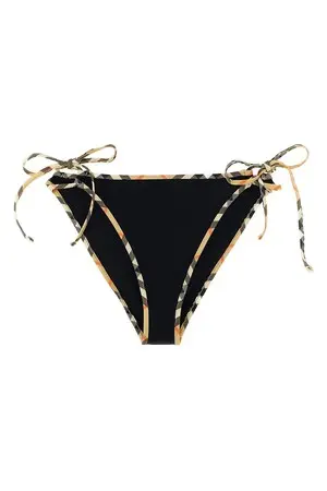 Burberry Starla Bikini Briefs - Black