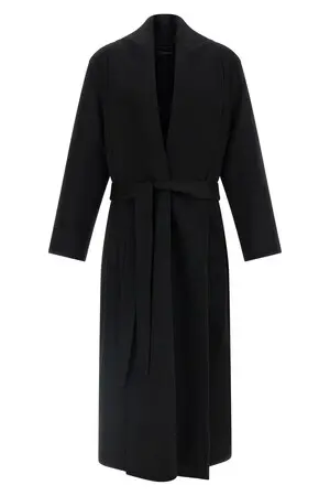 TOM FORD Cashmere Wool Coat - Black