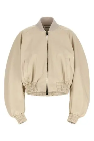 Andamane Sierra' Bomber Jacket - Beige