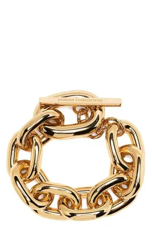 Rabanne Xl Link Chain Bracelet - Gold