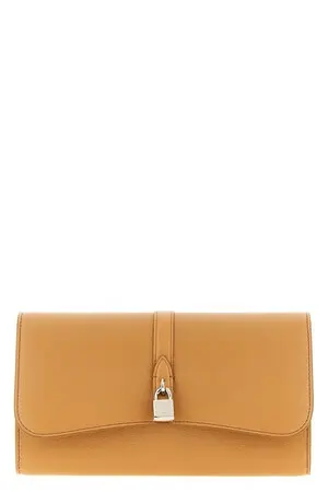 Stella McCartney 'ryder' Wallet On Chain Beige