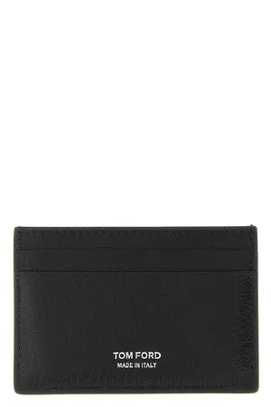 TOM FORD T Line' Card Holder - Black