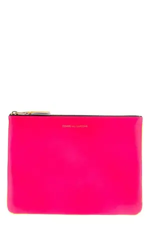 Comme Des Garçons Super Fluo' Wallet