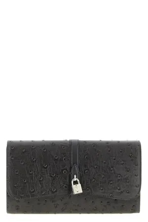 Stella McCartney Ryder' Chain Wallet - Black