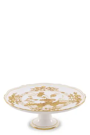 GINORI 1735 Oriente Italiano' Riser ⌀ 30,5 Cm - Gold