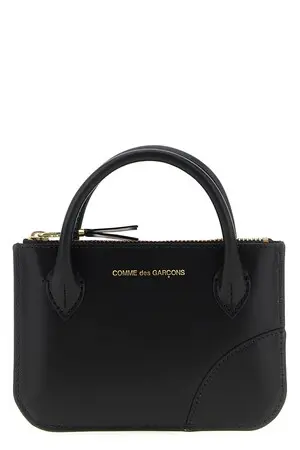 Comme Des Garçons Handles Sa8100ha' Purse - Black