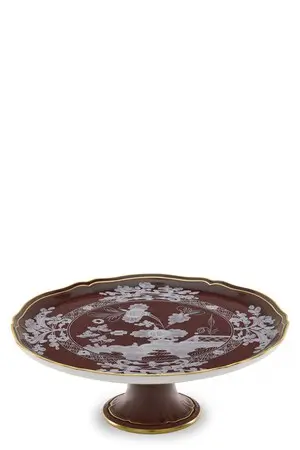GINORI 1735 Oriente Italiano' Riser ⌀ 30,5 Cm - Brown
