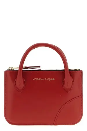 Comme Des Garçons Handles Sa8100ha' Purse - Red