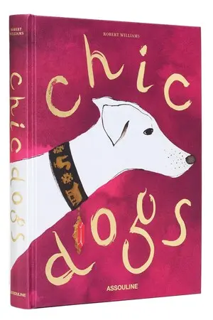 Assouline Chic Dogs' Book - Multi