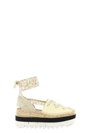Stella McCartney Gaia Espadrilles - Yellow