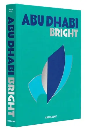 Assouline Abu Dhabi Bright' Book - Green