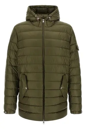 Moncler Oahu Quilted Micro Ripstop Parka