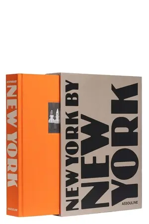 Assouline New York New York' Book - Orange