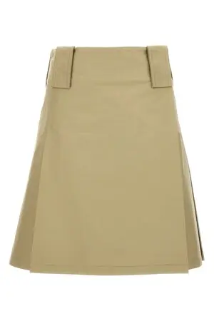 Burberry Pleated Skirt