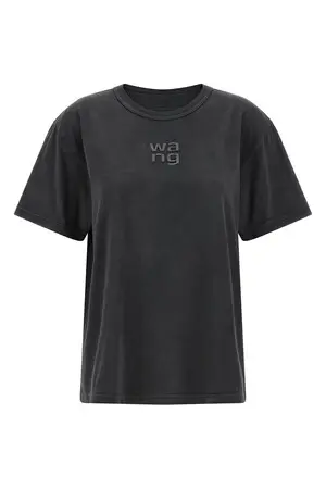 Alexander Wang Hotfix Logo T-shirt