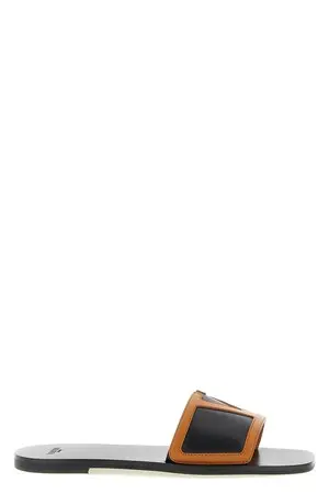 Valentino Garavani Viva Superstar Nappa Slides