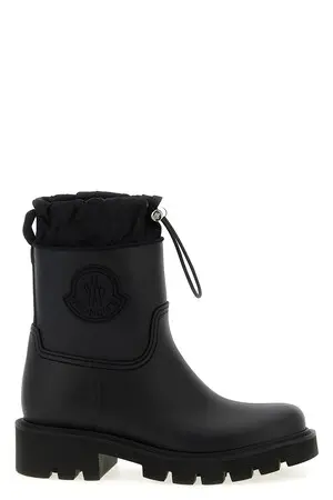 Moncler Kickstream Rain Boots - Black