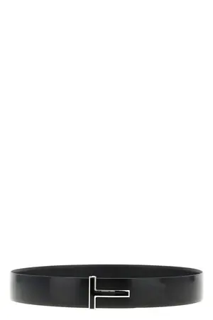 TOM FORD Shiny Leather Belt