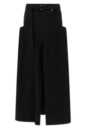 Sacai Denim Skirt