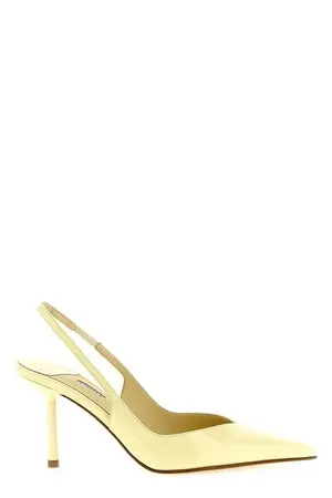 LE SILLA Vivienne Slingback Pumps - Yellow