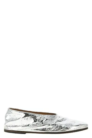 Marsèll Coltellaccio' Ballet Flats - Silver