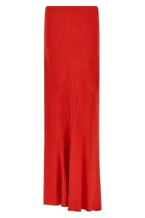 Ermanno Scervino Viscose Crepe De Chine Mermaid Skirt