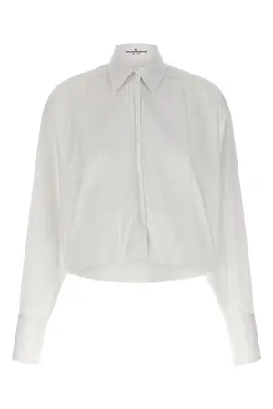 Ermanno Scervino Plastron Shirt - White