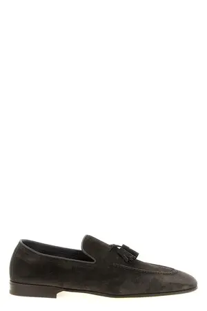 Brunello Cucinelli Suede Penny Loafer
