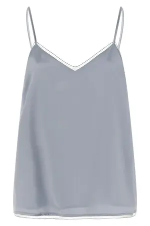 Fabiana Filippi Silk-effect Lingerie Top