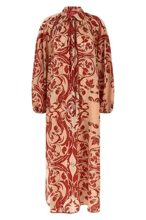 F.R.S FOR RESTLESS SLEEPERS Europa Silk Maxi Dress