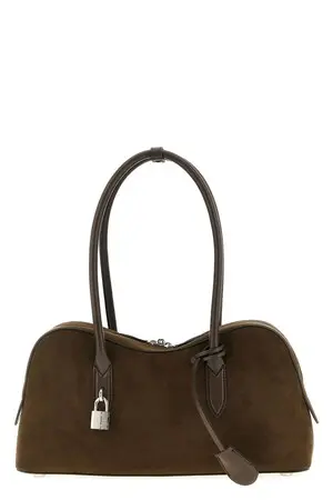 Stella McCartney Ryder Suede Effect Fabric Crossbody Bag
