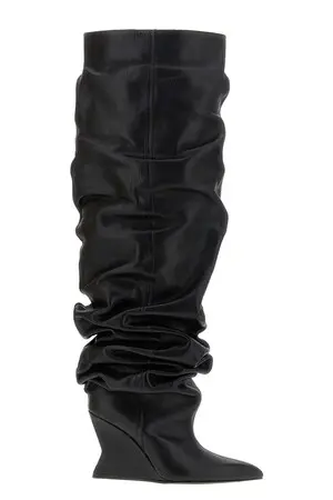 Balmain Cuissardes Leather