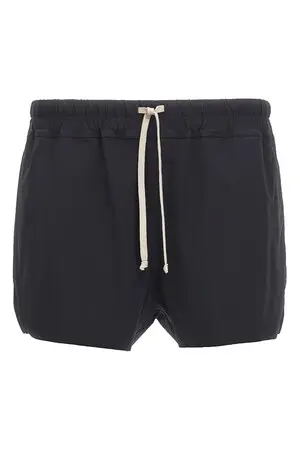 Rick Owens Live Cut Hem Swimsuit - Black