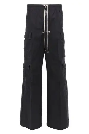 Rick Owens Cargobelas' Pants - Black