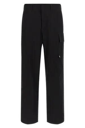 Fendi Gabardine Trousers - Black