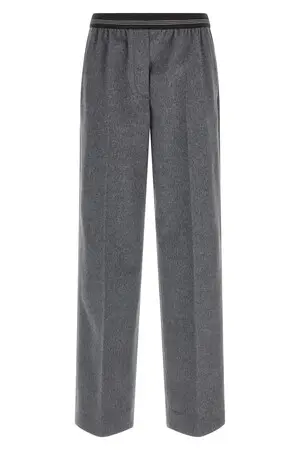 MIU MIU Velour Wool Pants