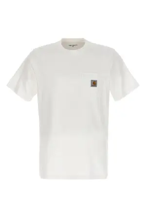 Carhartt Work In Progress Pocket' T-shirt - White