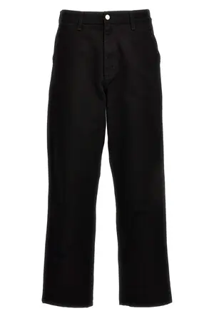 Carhartt Work In Progress Single Knee' Pants - Black