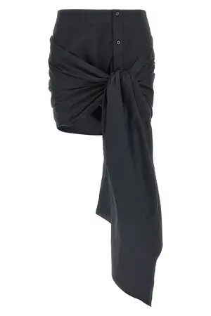 Attico Tie Detailed Bottoms For Women