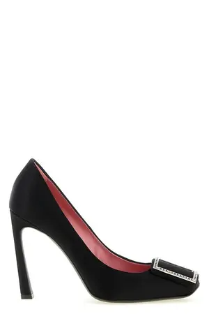 ROGER VIVIER Trompette' Pumps - Black