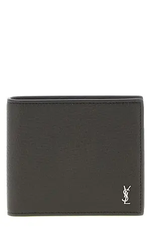 Saint Laurent East/west' Wallet - Brown