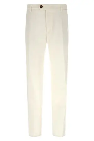 Brunello Cucinelli American Pima Cotton Trousers