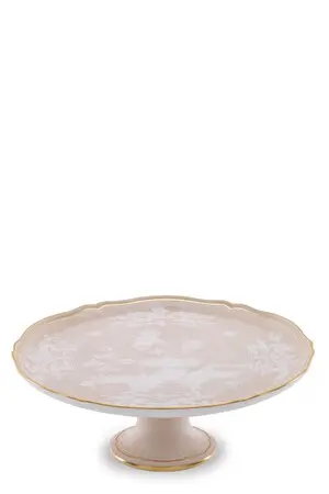 GINORI 1735 Oriente Italiano' Riser ⌀ 30,5 Cm - Beige