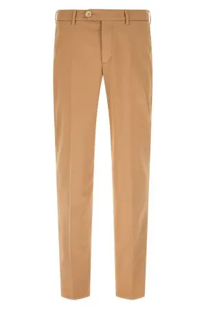 Brunello Cucinelli American Pima Cotton Gabardine Trousers