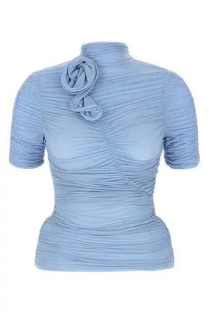 Magda Butrym 06' Top - Light Blue
