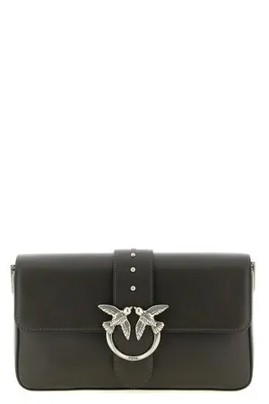 Pinko Love Slouchy Classic Shoulder Bag - Green