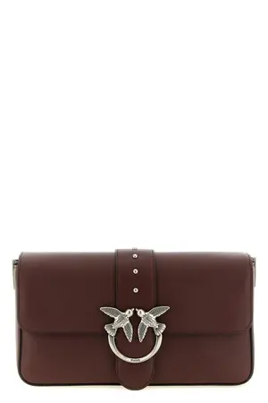 Pinko Love Slouchy Classic' Shoulder Bag - Bordeaux