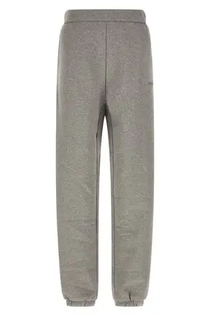Attico Logo Embroidery Joggers - Gray